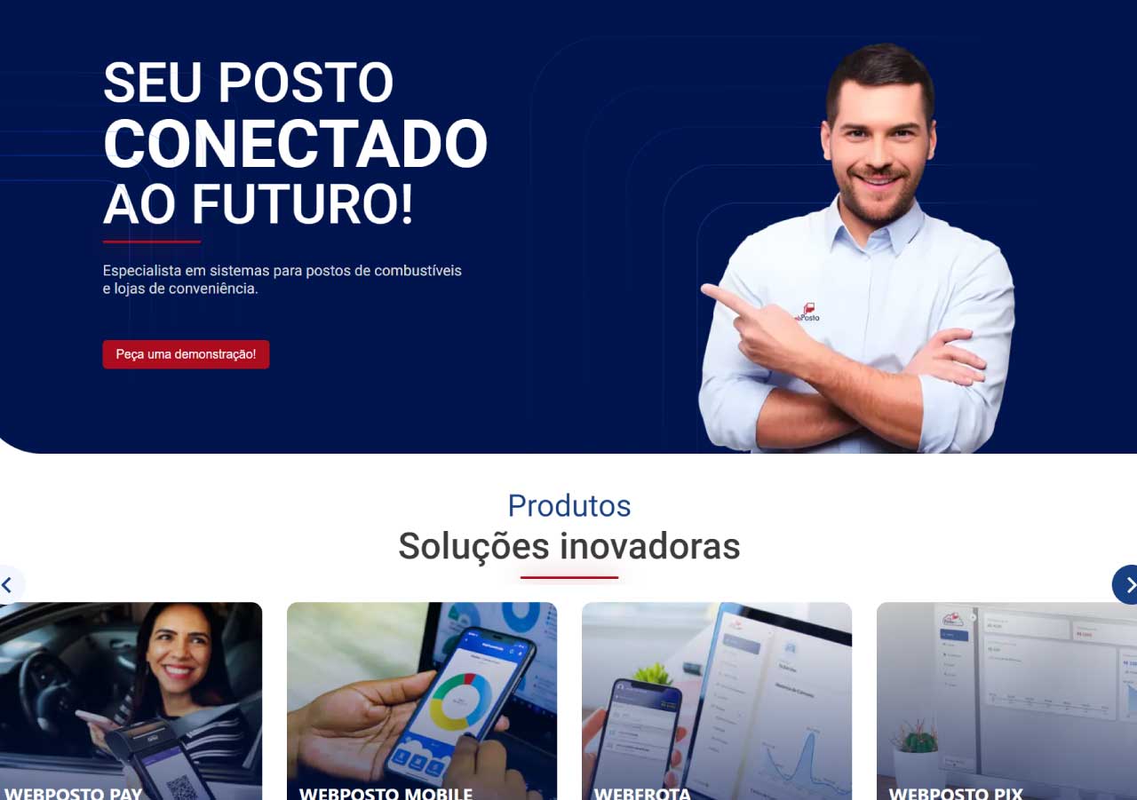 Caso de Sucesso webPosto - Samuel Nasser